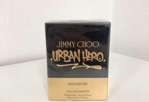 Jimmy choo Urban hero gold edition