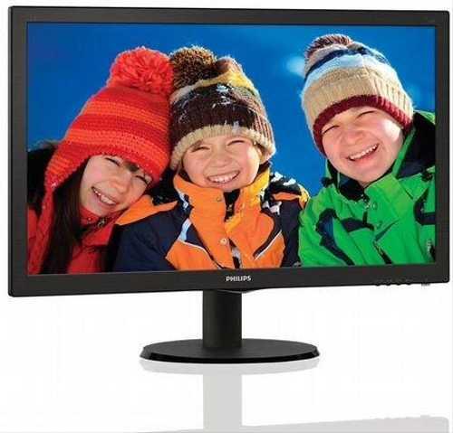 Монитор 21.5" Philips 22 223v5lhsb (223v5lhsb/00(0