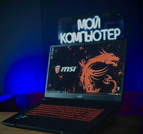 Игровой MSi: RTX 2050/ i5/ 16Gb/ SSD