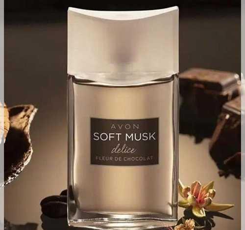 Avon soft musk Delice женская вода