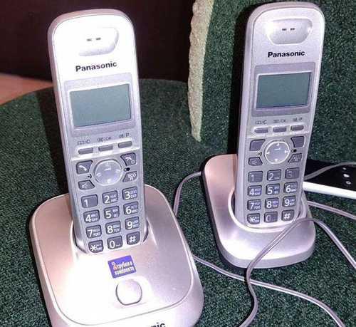 Радиотелефон Panasonic KX-TG2511RU с 2-мя трубками