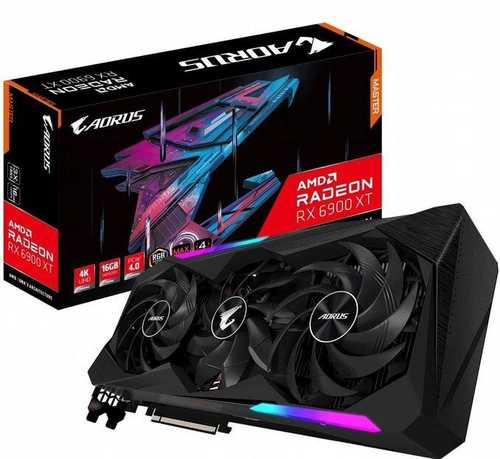 Gigabyte RX 6900XT aorus Master гарантия днс