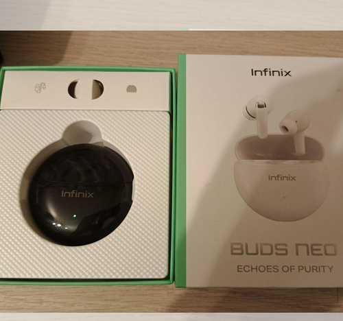 Беспроводные наушники Infinix Buds neo