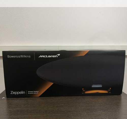 Bowers Wilkins Zeppelin McLaren Edition