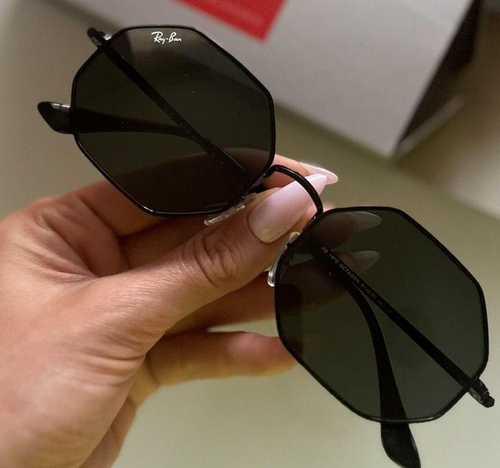 Очки ray ban octagon