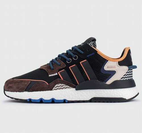 Кроссовки Adidas Nite Jogger Brw. / Wh