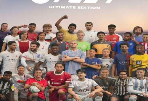EA sports FC 24 (FIFA24) для Вашей PS4/5 на русско