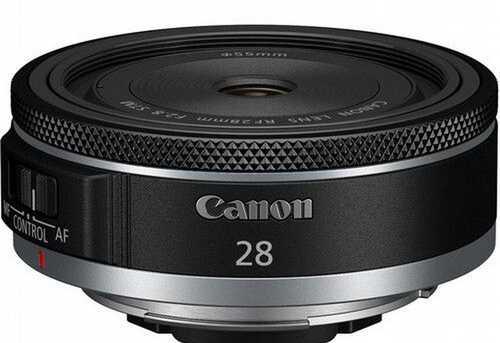 Canon RF 28mm f/2.8 STM новый