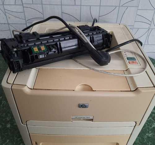 Принтер лазерный hp laser jet p1160