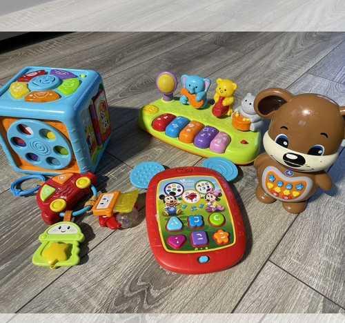 Развивающие игрушки для малышей