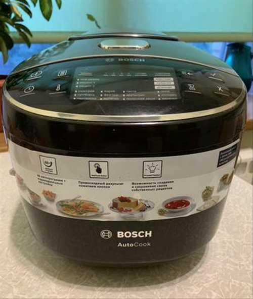 Мультиварка Bosch AutoCook muc24b64