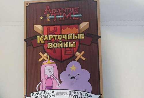 Настольная игра Adventure Time Карточные войны