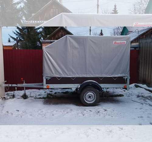 Прицеп на легковой автомобиль