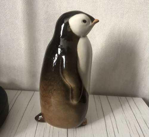Фарфоровые статуэтки пингвин