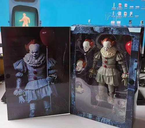 Pennywise фигурка танцующего клоуна 18см