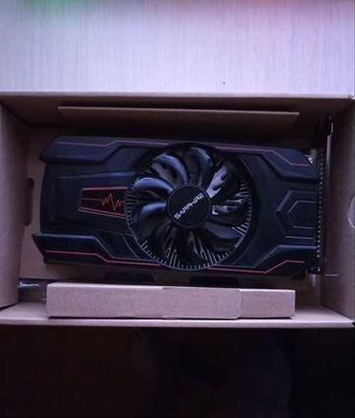 Видеокарта radeon rx560 2gb