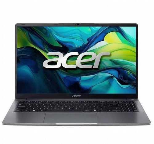 Ноутбук Acer Aspire AL15-32P-P0BX (15.6" IPS FHD/Pen N6000/8Gb/256Gb SSD/VGA int/noOS) silver