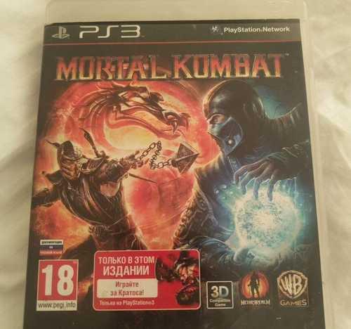 Mortal combat на ps3