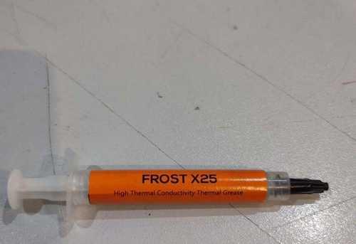 Термопаста ID-cooling Frost X25