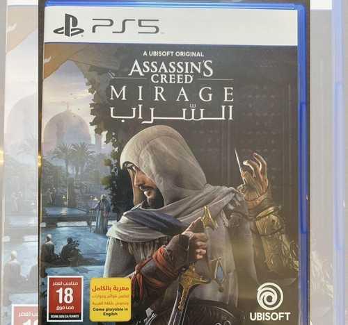 Assassins creed mirage ps5 диск