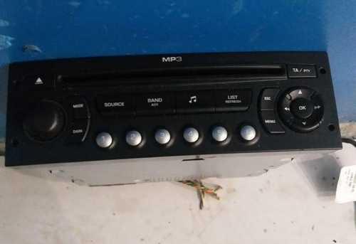 Магнитола Blaupunkt RD4 с MP3