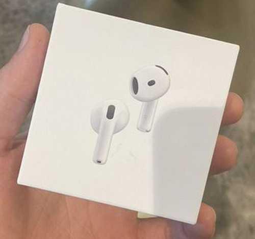 Наушники apple airpods 4