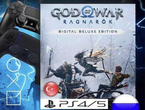 God of war рагнарёк Sony PS4 PS5