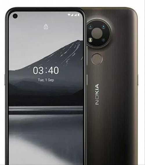 Новый смартфон Nokia 3.4