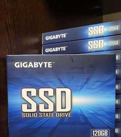 SSD накопитель 120Gb Gigabyte