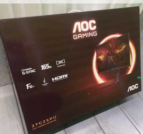 Новый монитор 27 AOC Gaming 165Hz