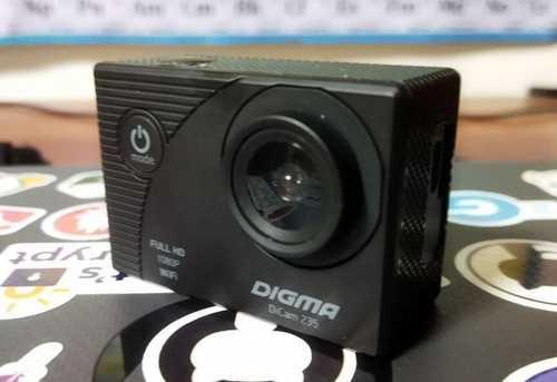 Экшн камера Digma DiCam 235