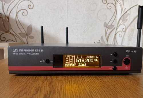 Sennheiser ew100 g3 приемник