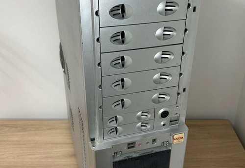 Корпус для пк Bigtower Chieftec CA-01SL-SL-B E-ATX