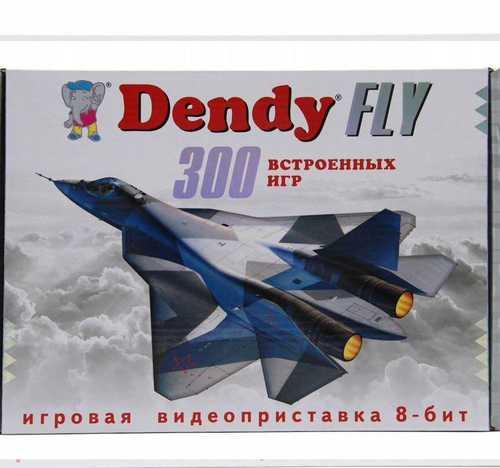 Игровая Приставка Dendy Fly 300 игр (Новая)