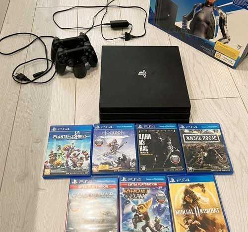 Sony playstation 4 ps4 pro 1tb