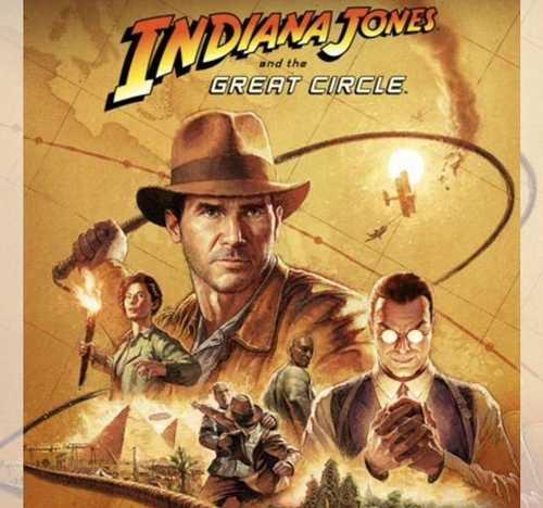 Indiana Jones and the Great Circle xbox xs ключ