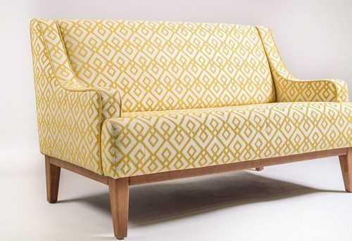 Прямой дизайнерский диван