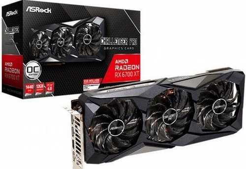 Видеокартк ASRock RX6700XT Challenger Pro 12G