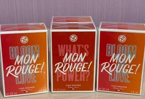 Парфюм Mon Rouge Bloom In Love Yves Rocher