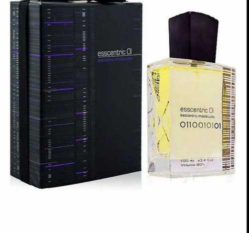 Парфюмерная вода Esscentric 01 ОАЭ 100 ml