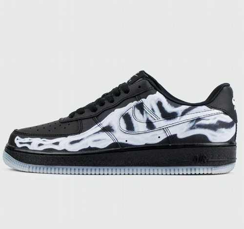 Кроссовки Nike Air Force 1 Low Skeleton Black