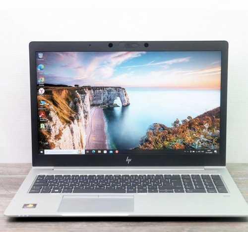 Ультрабук HP Elitebook FullHD Ryzen 3 8Gb 256SSD