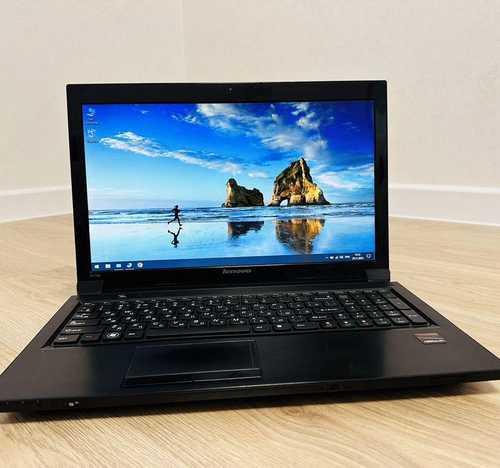 Lenovo IdeaPad B570e Core i5/8gb/410M/SSD HDD