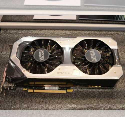 Видеокарта gtx 1060 super JetStream