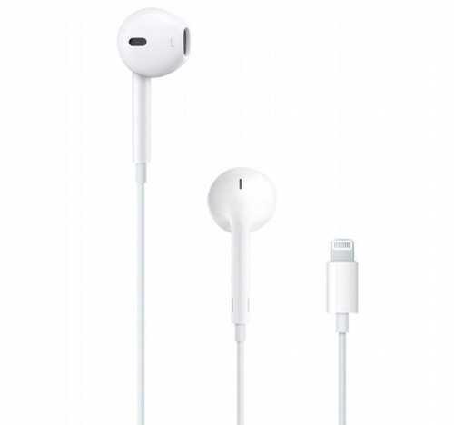 Наушники Apple earpods с разъемом lightning