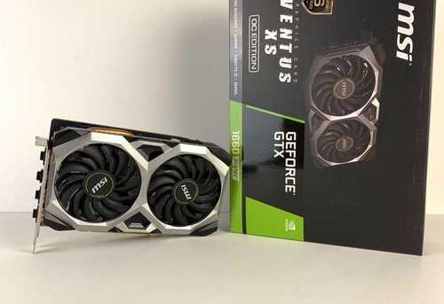 Видеокарта MSI GTX 1660 super ventus XS OC 6GB