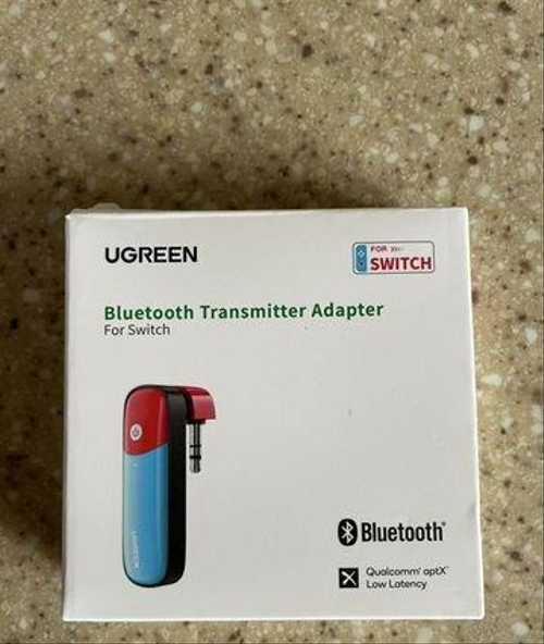 Bluetooth трансмиттер для nintendo switch