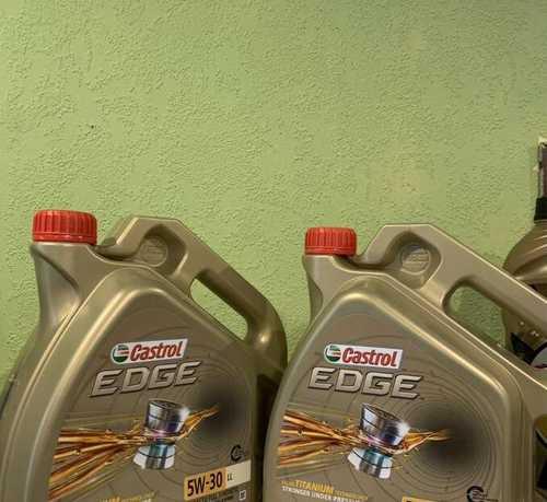 Масло моторное castrol 5w30 edge оригинал