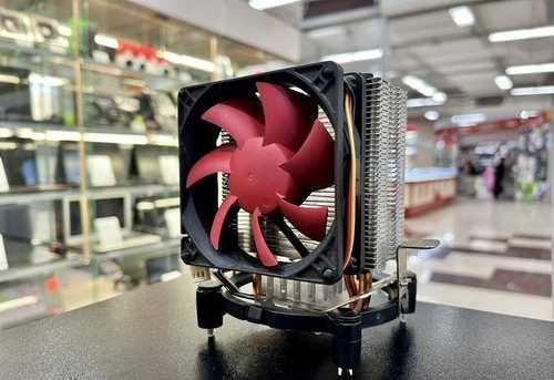 Башенный кулер для Intel / 775 / 1156 / 2 трубки