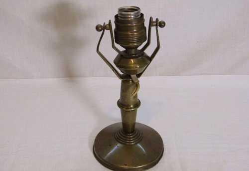 Лампа, светильник корабельный морской Клеймо №1077